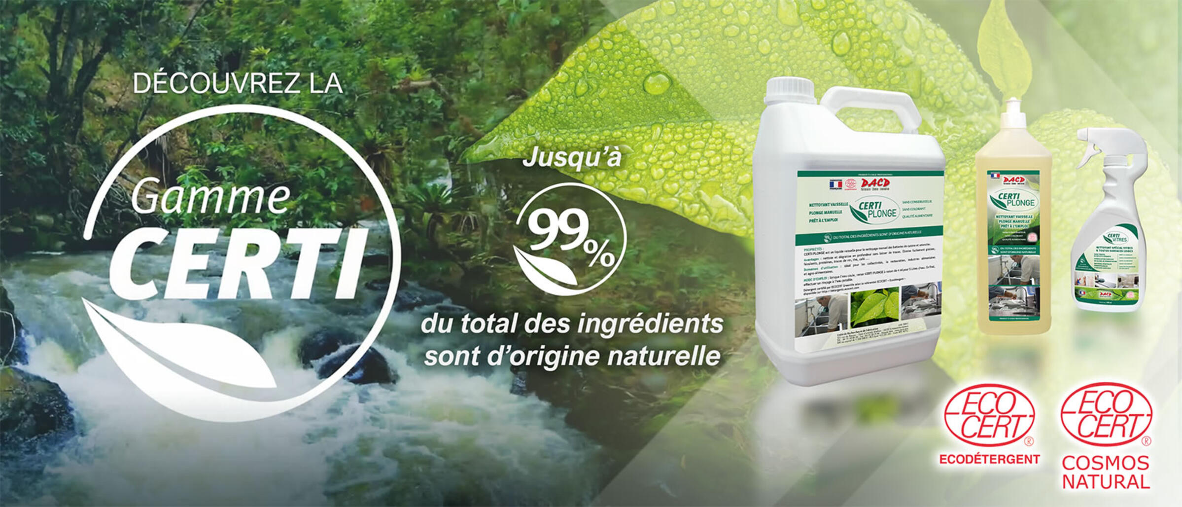 DACD, Solutions innovantes et responsables