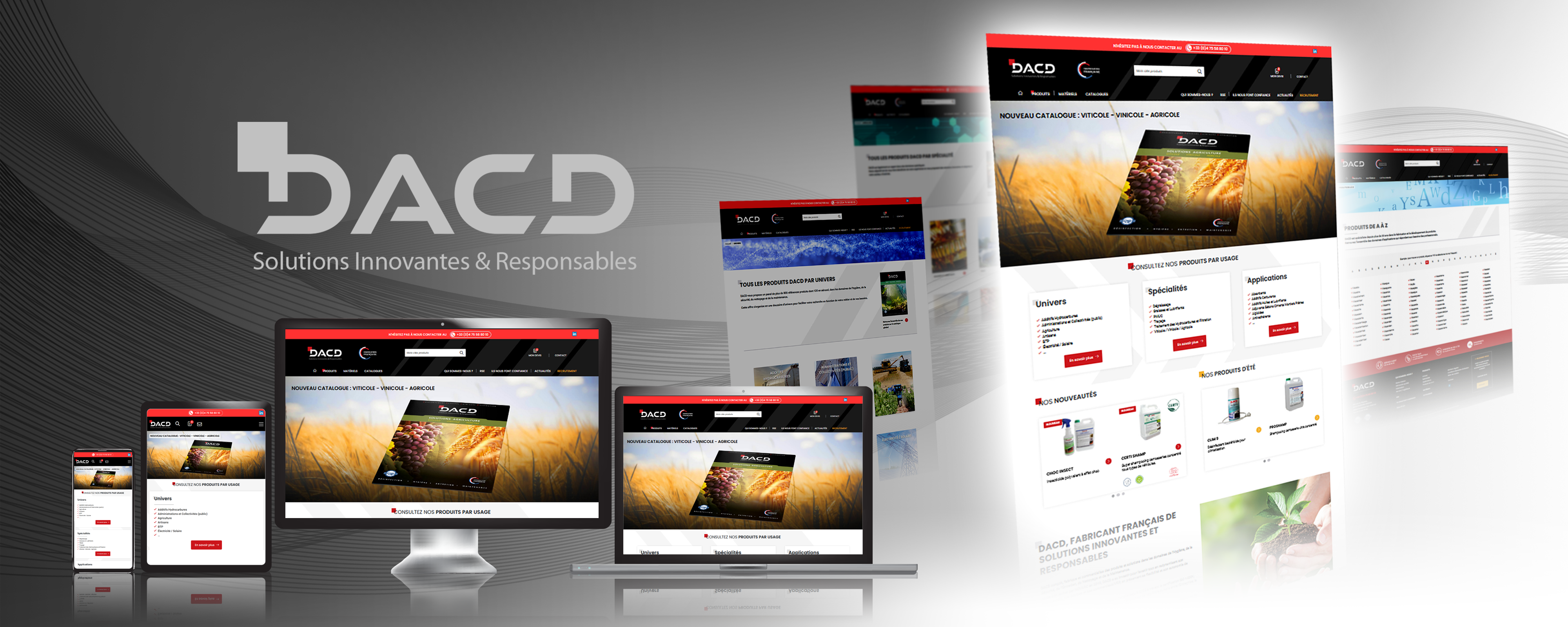 DACD, Solutions innovantes et responsables