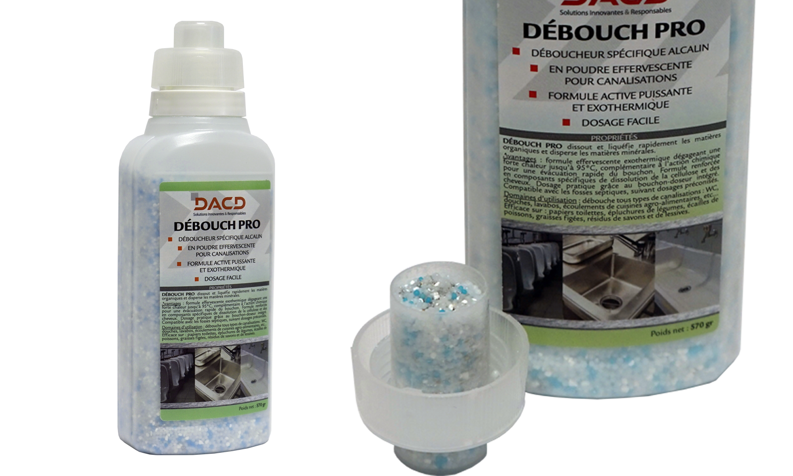 DACD, Solutions innovantes et responsables