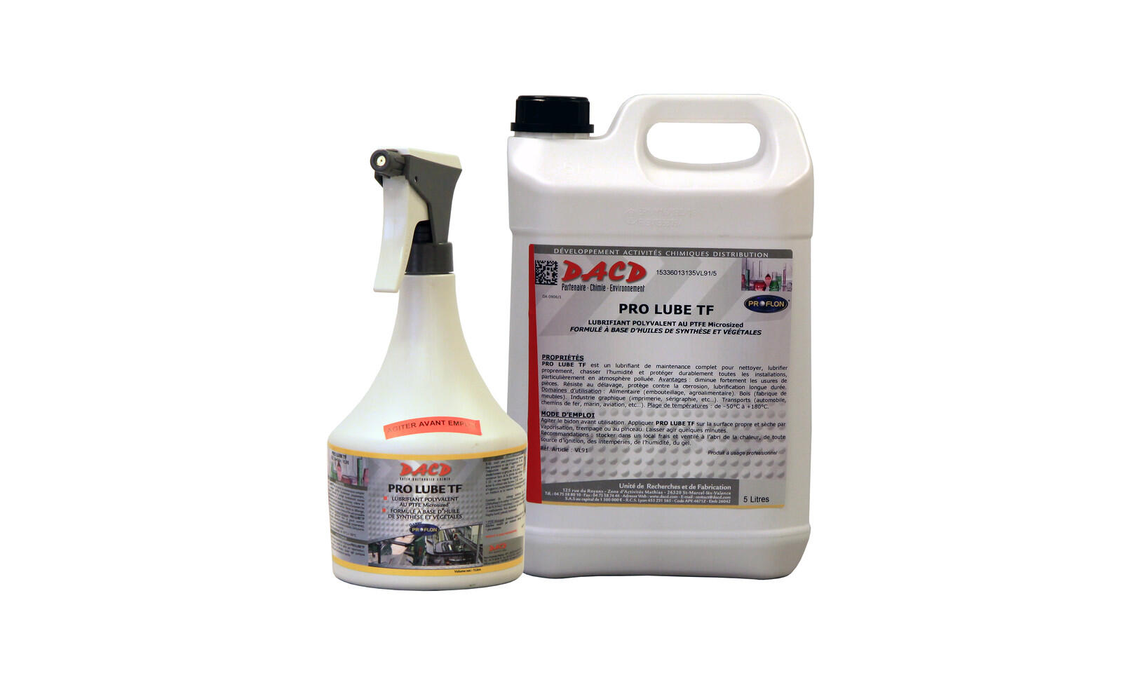 Lubrifiant synthétique au PTFE Microsized - anticorrosion et hydrophobe